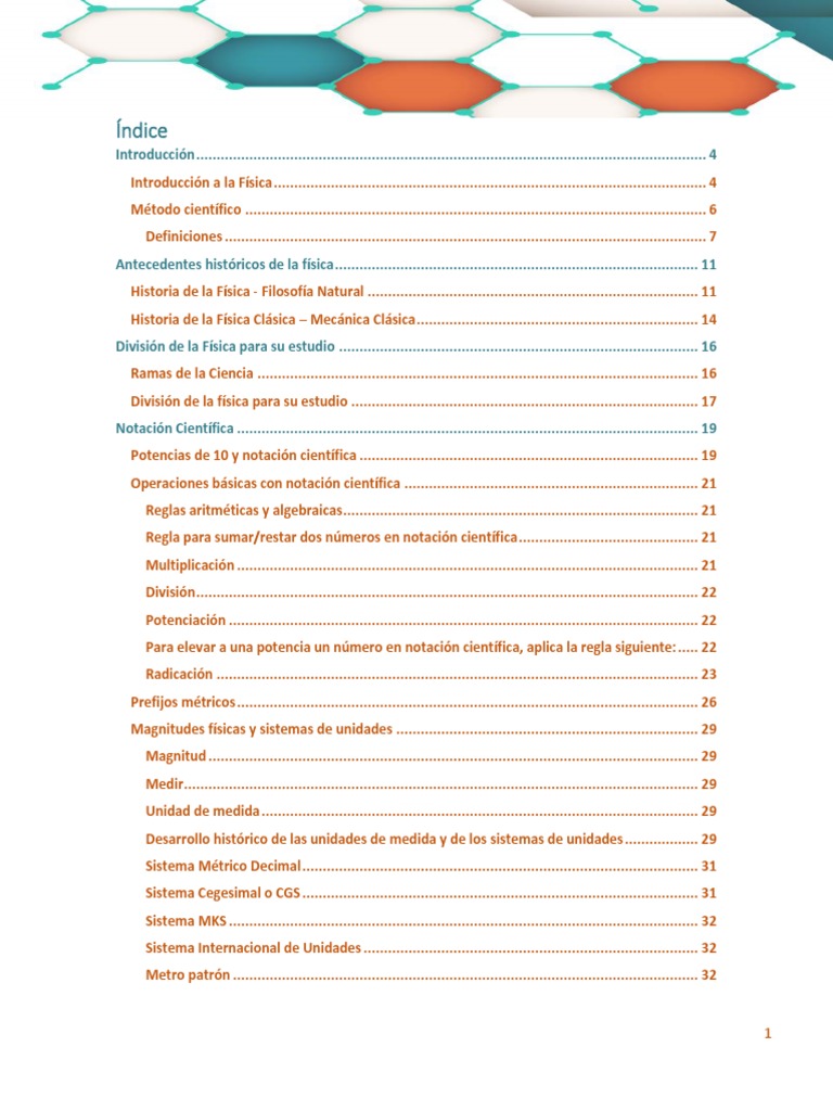 Antología Física I CETIS | PDF