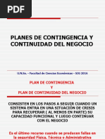 2025 - Plan de Continuidad Operativa | PDF