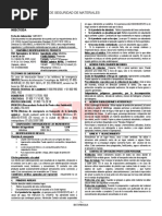 MSDS Zetanil | PDF | Agua | Ecología