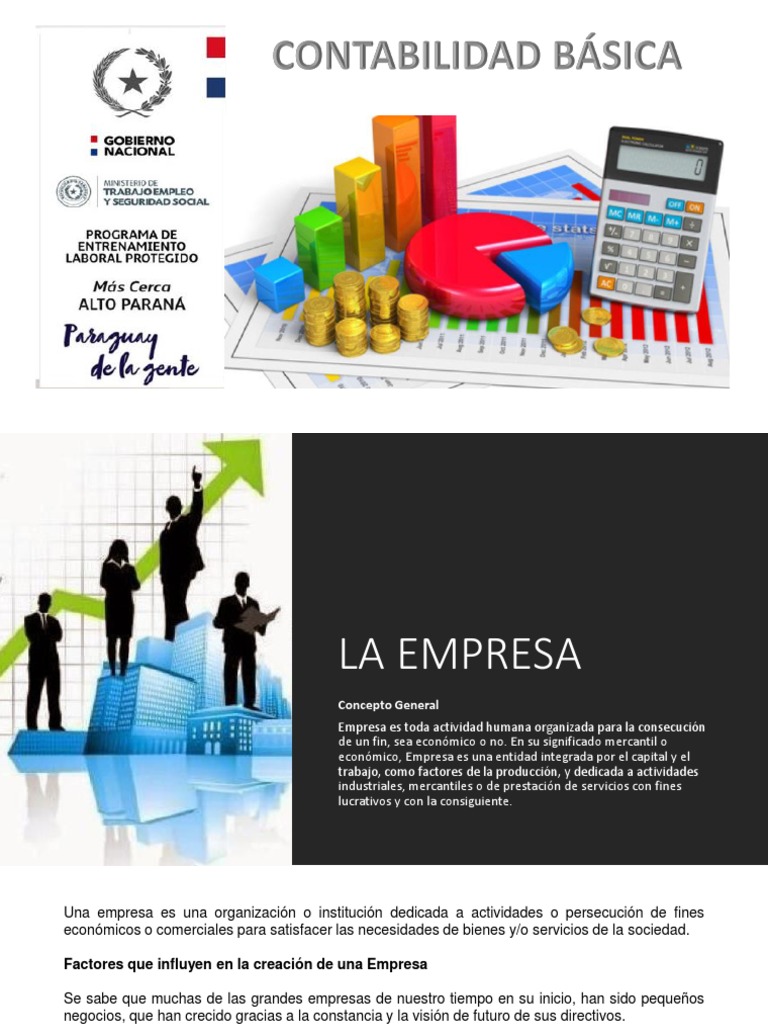 Nociones Basicas de Contabilidad | PDF | Contabilidad | Business