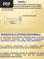 Cotation fonctionnelle et tolérancement | PDF | Tolérance géométrique ...