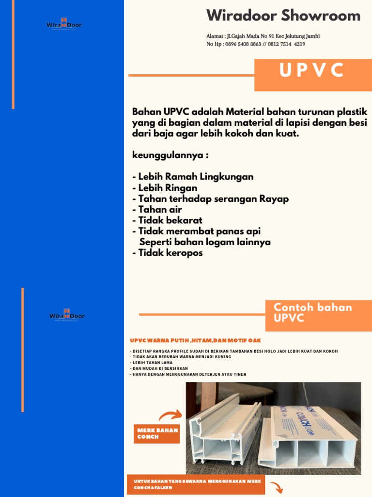 Katalog Upvc | PDF