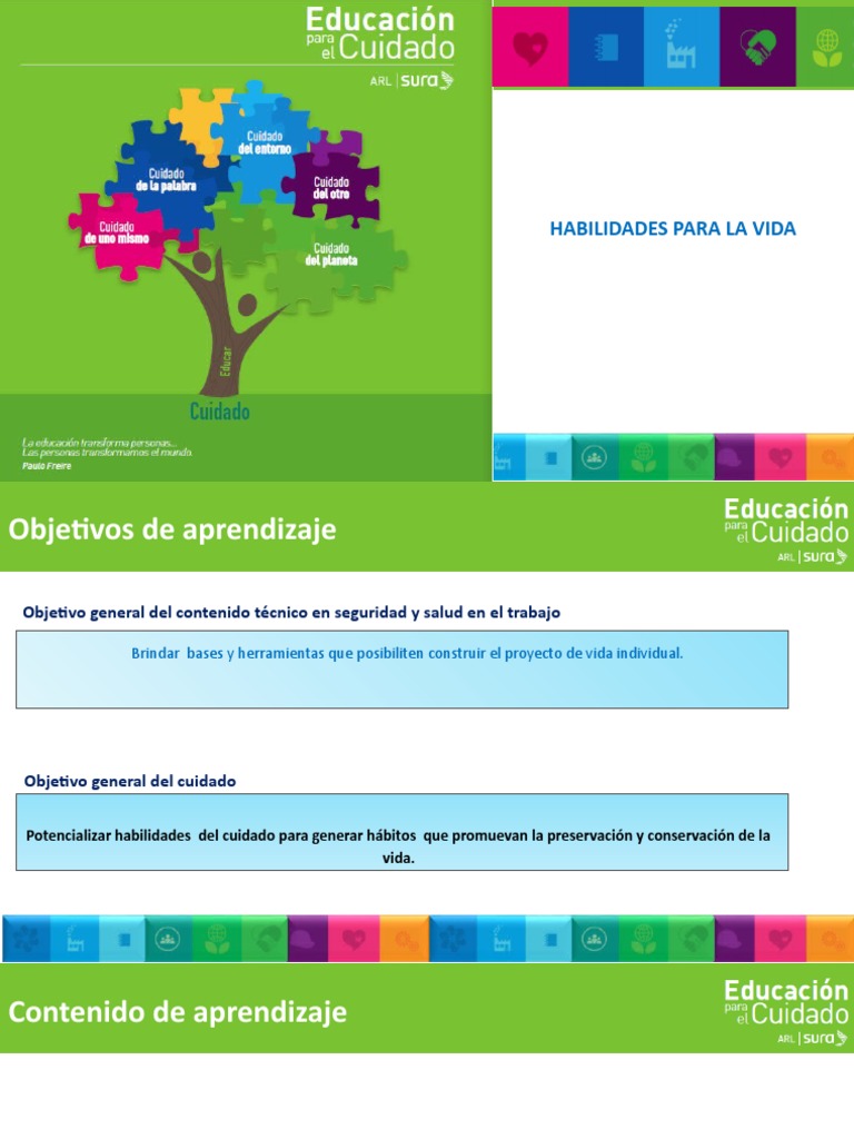 Habilidades para La Vida | PDF