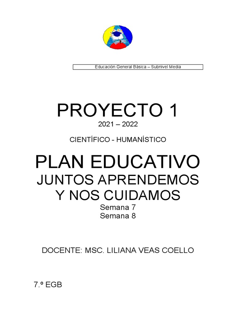 Proyecto Semana 7 y 8 | PDF | Ciencias de la Salud