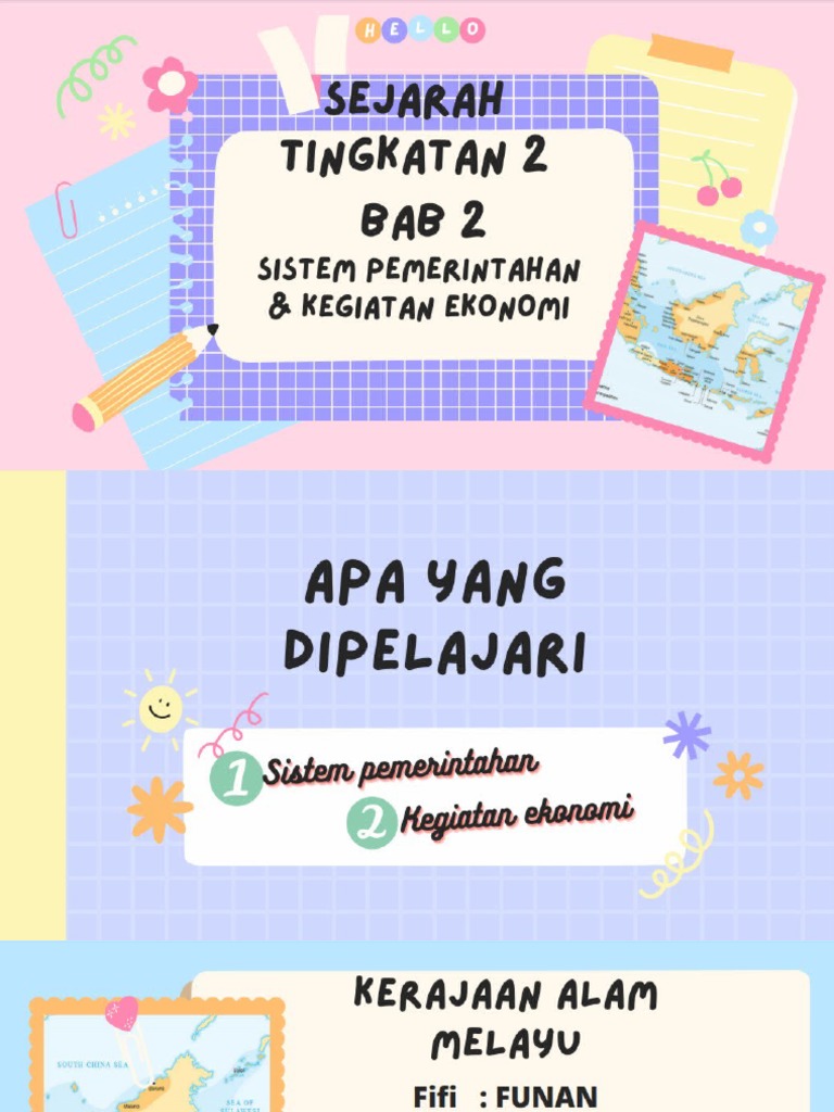 Sej Tingkatan 2 Bab 2 | PDF