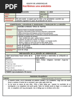 1 - SESION Del Folklore | PDF | Folklore | Evaluación