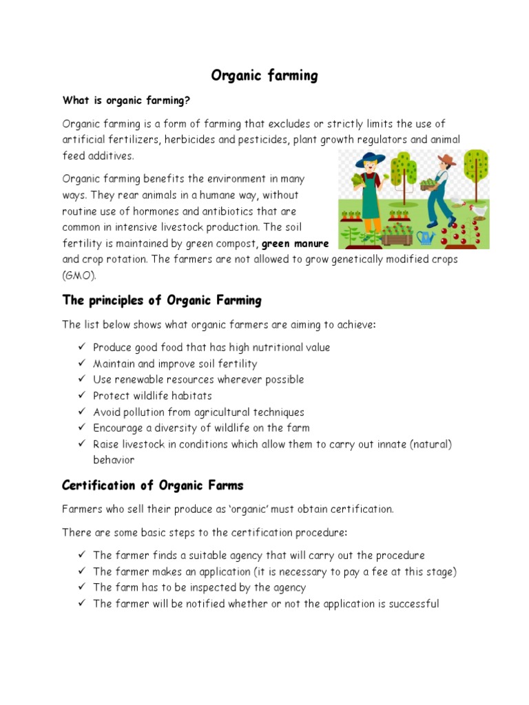 Organic Farming | PDF