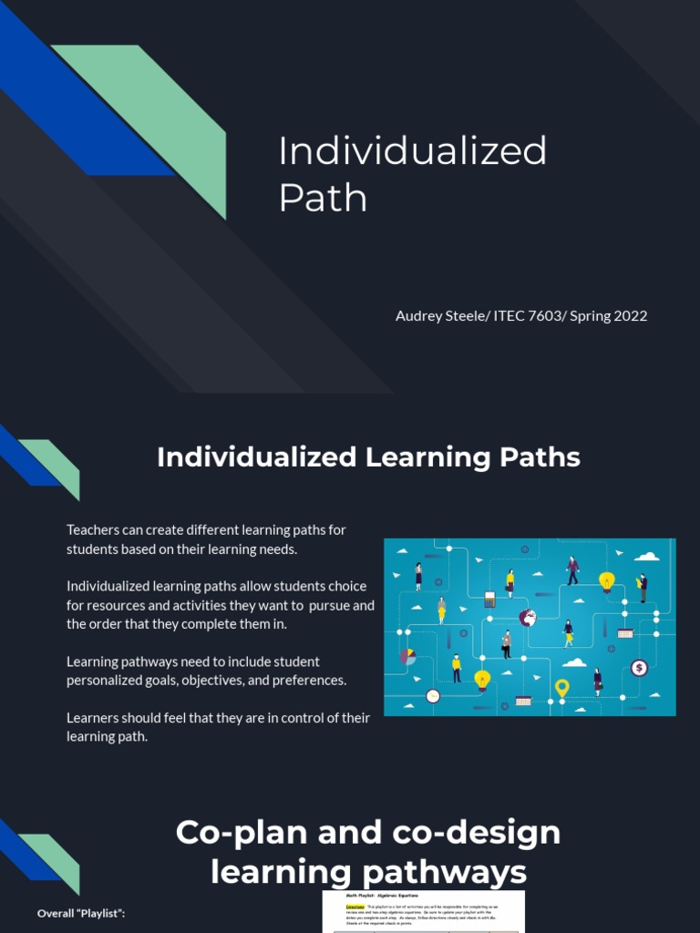 Steelea Individualized Path 1 | Download Free PDF | Educational ...