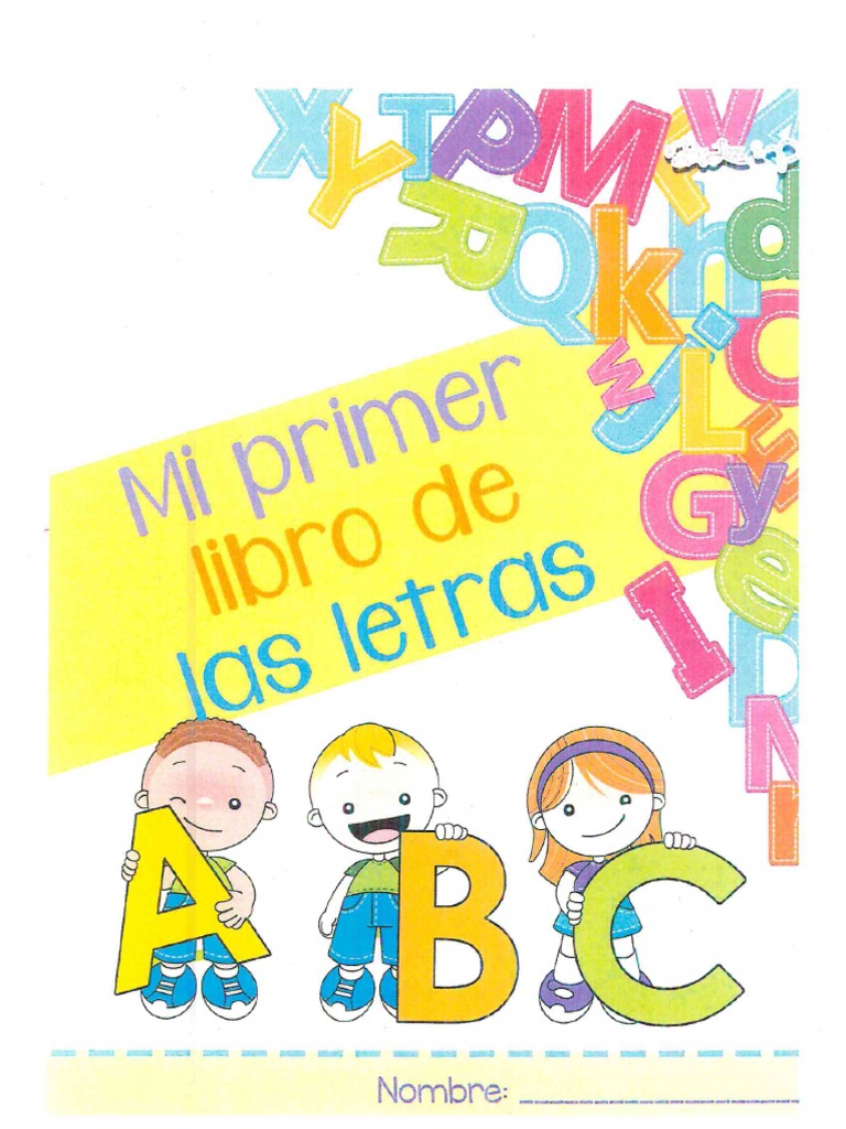 Mi Primer Libro de Letras | PDF