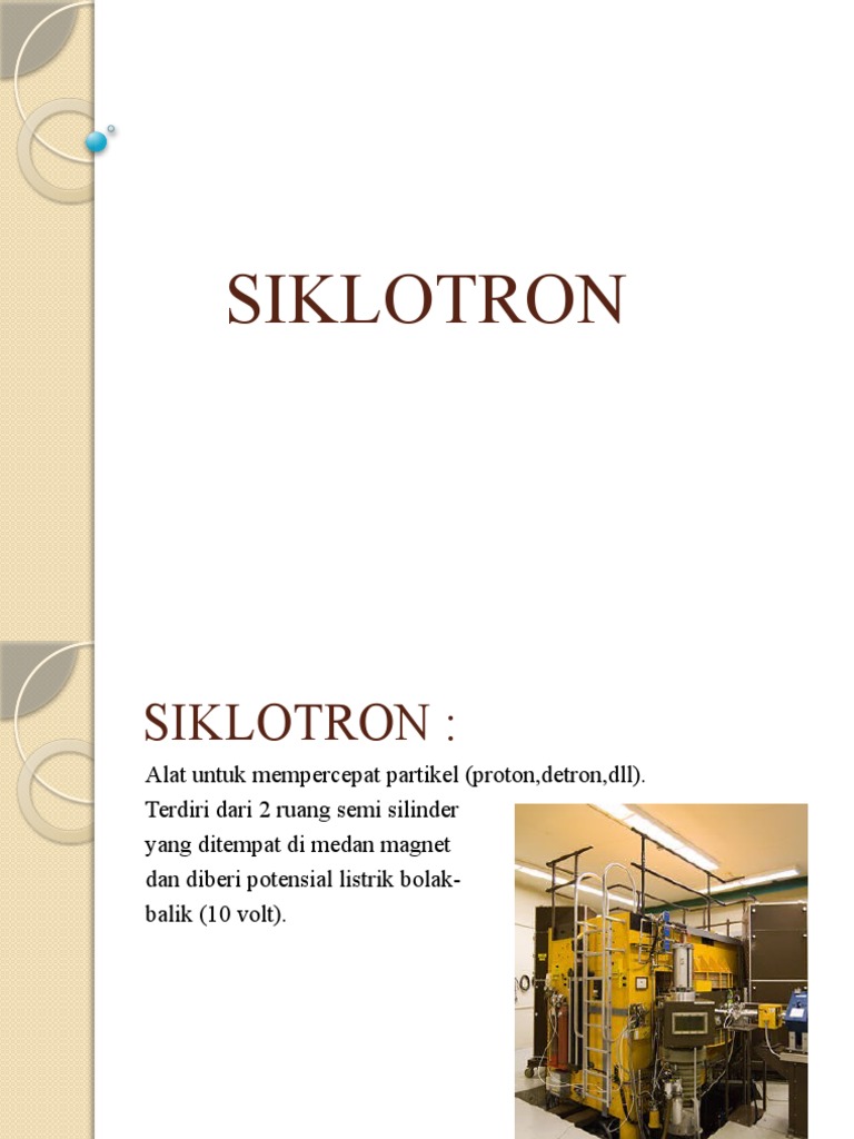 SIKLOTRON | PDF