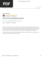 SAP CO-PA Profitability Segment Tables | PDF | Databases | Information ...