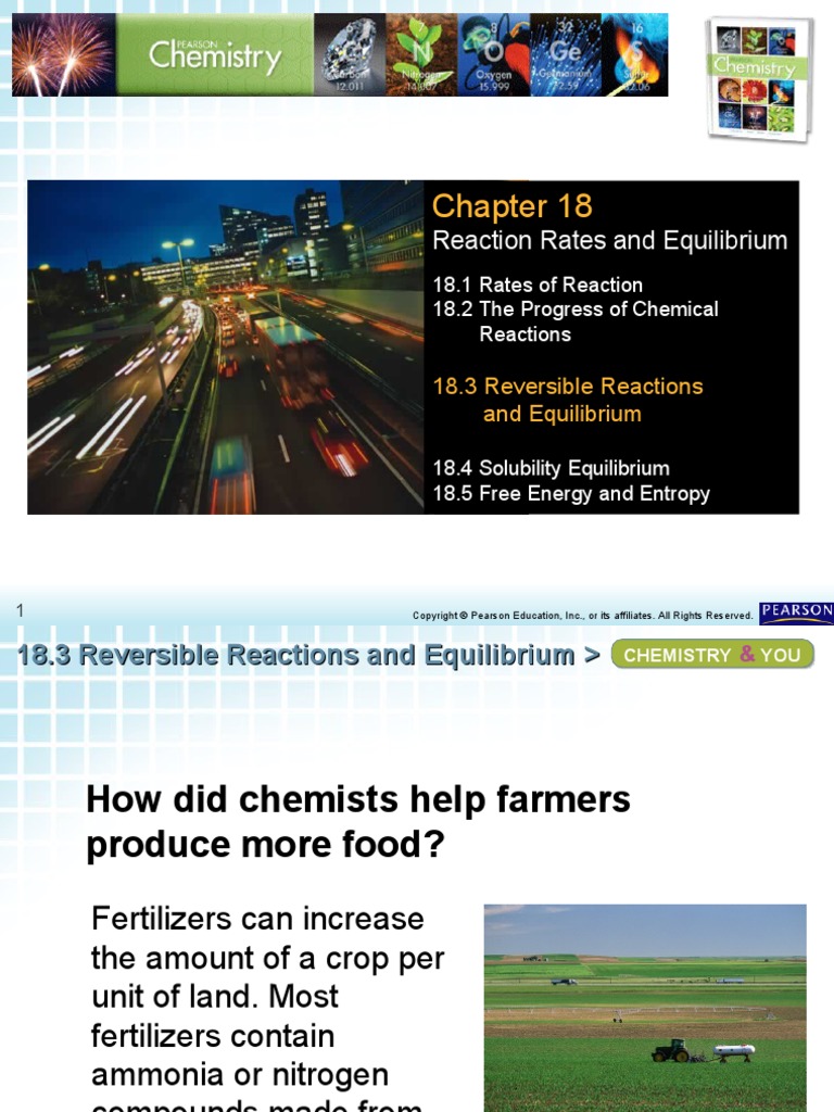 Reaction Rates and Equilibrium | Download Free PDF | Chemical ...