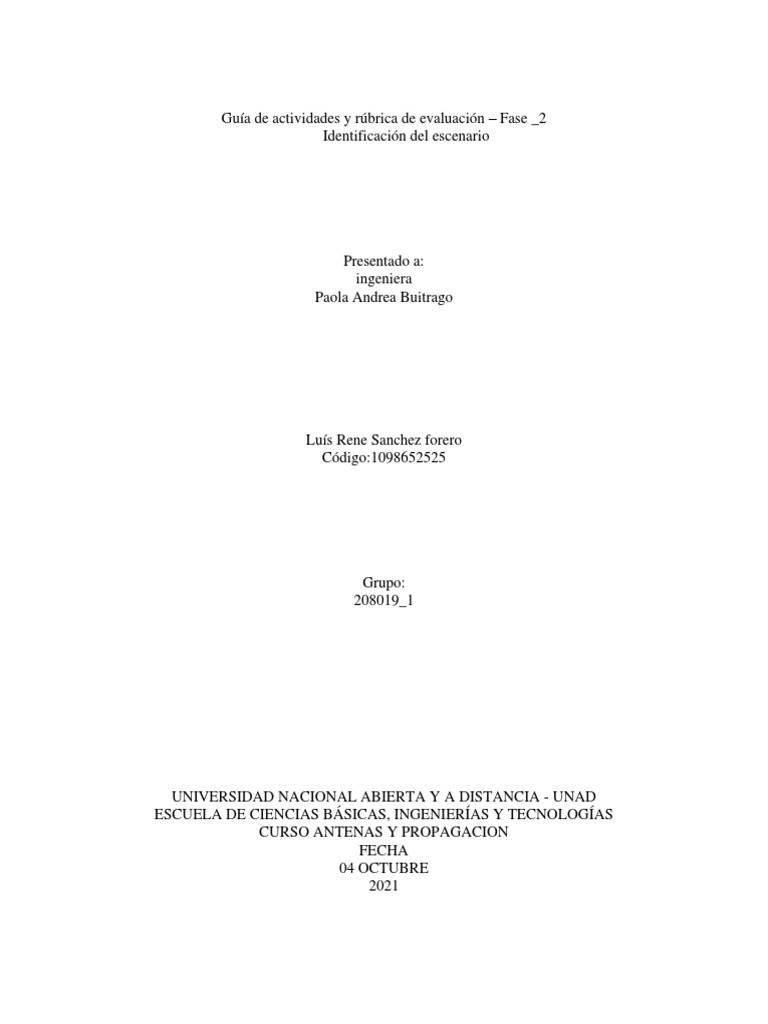 LUISRENESANCHEZ GRUPO208019 1 FASE 2 Identificacion Del Escenario ...