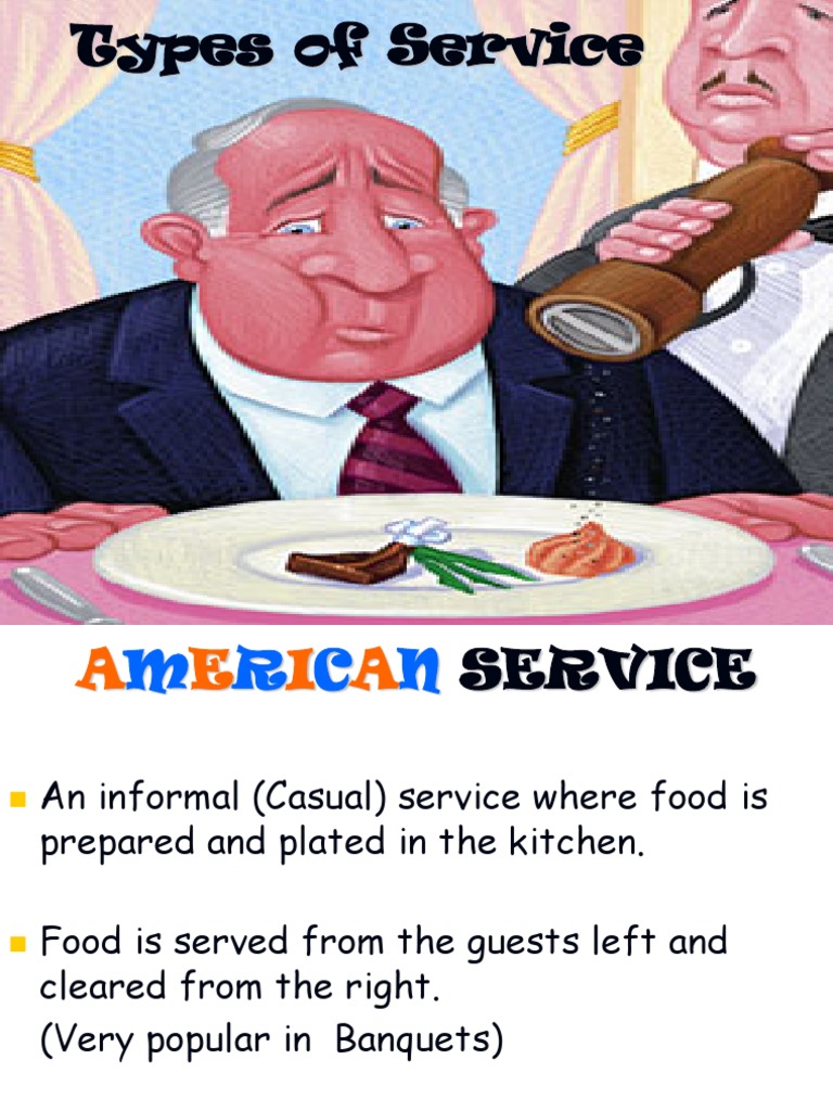 Types of Restaurant Service Styles | PDF | Menu | Foods