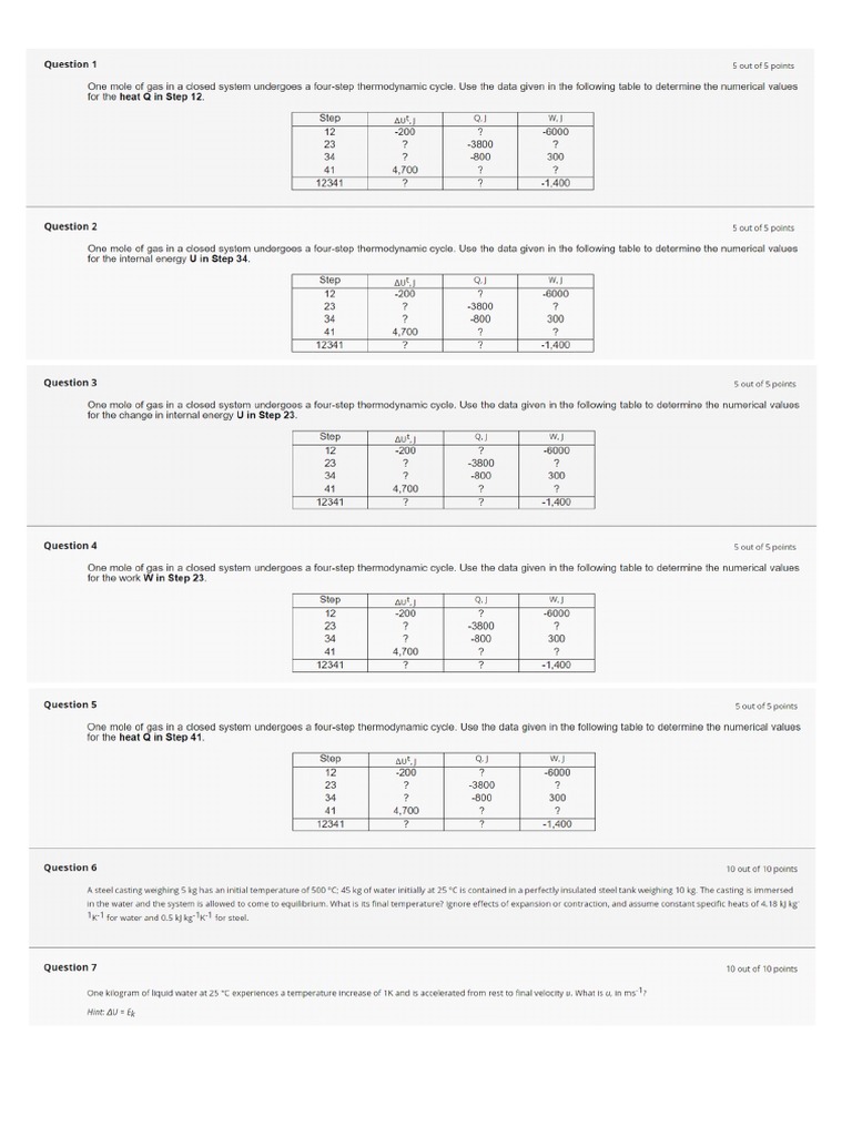 Long Exam 03 | PDF