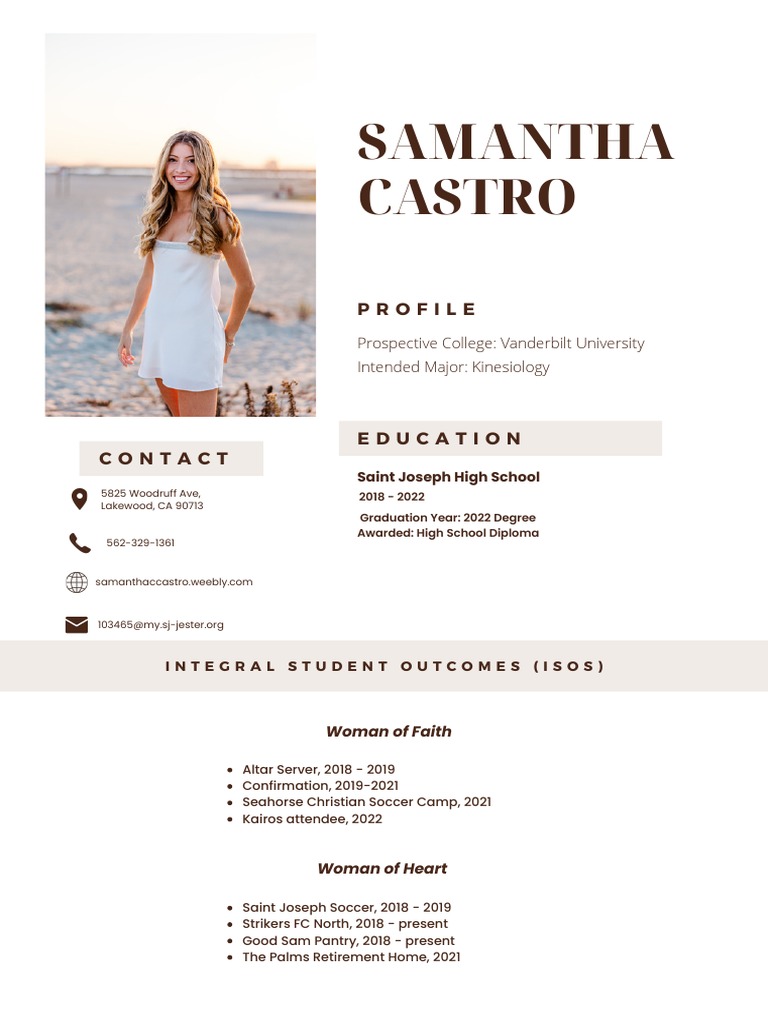 Isos Resume | PDF