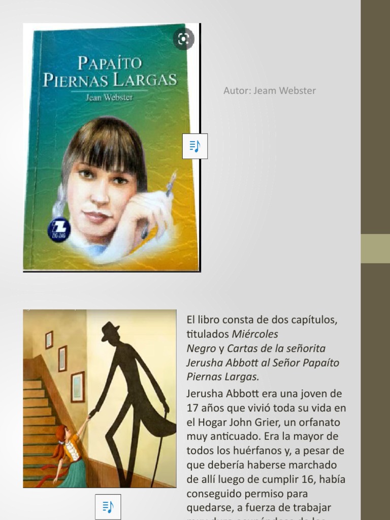 Libro Papaìto Piernas Largas | PDF
