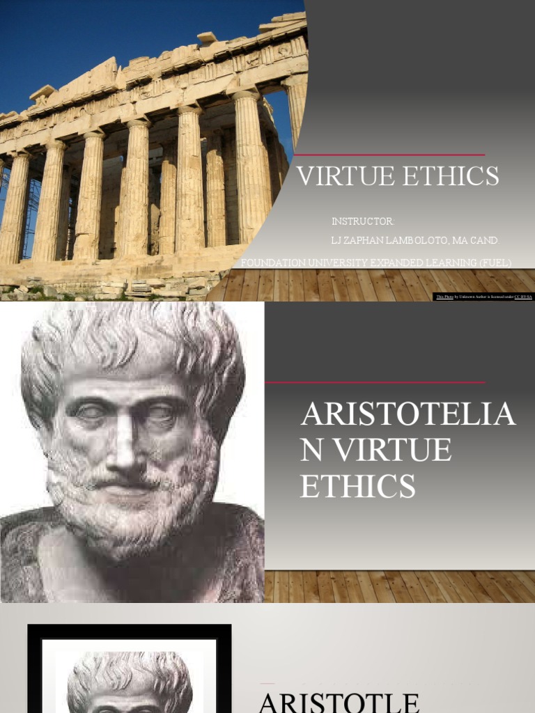 Aristotelian Virtue Ethics | PDF | Virtue | Happiness