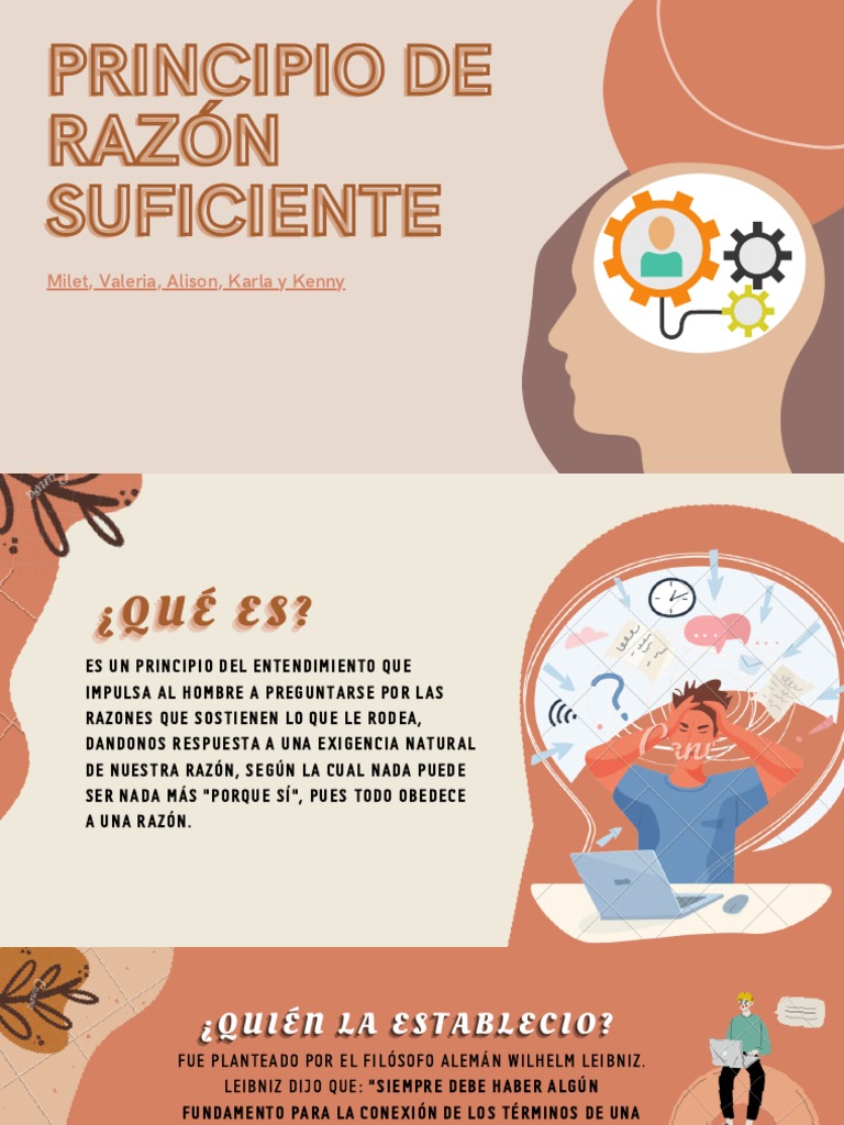 Razon Suficiente | PDF | Razón | Science