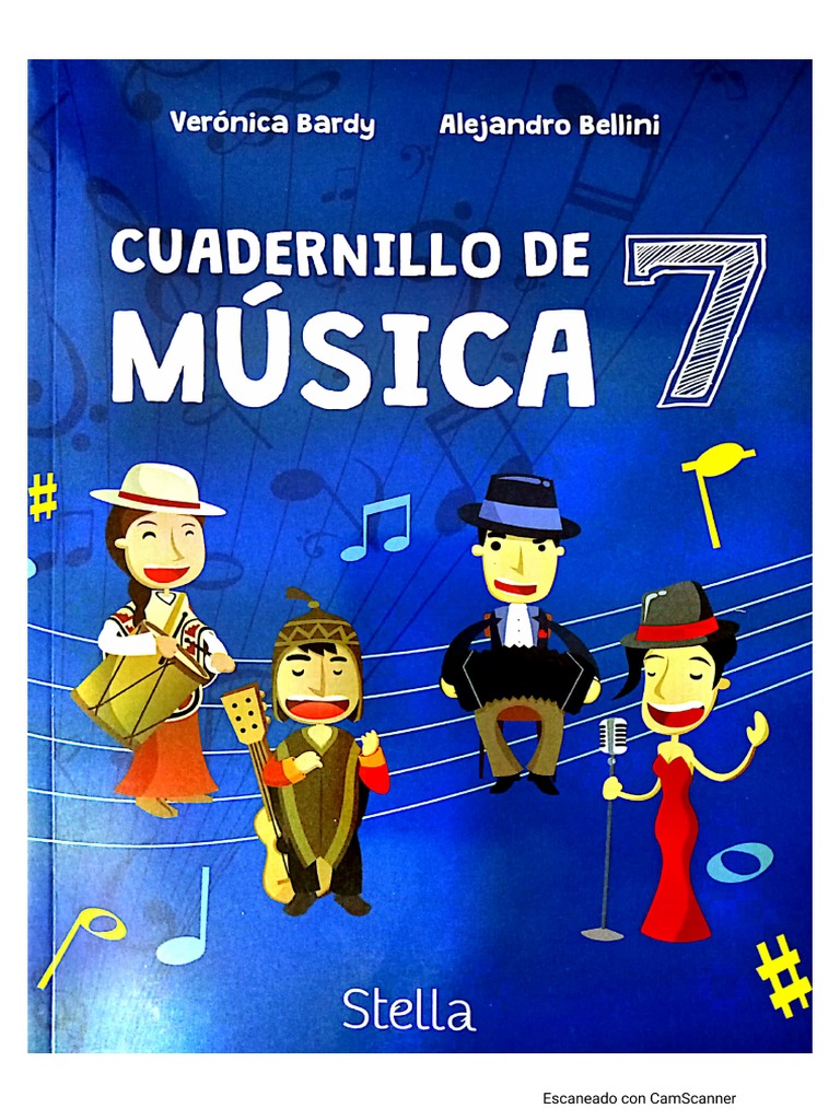 Cuadernillo Música 7 Bardy | PDF