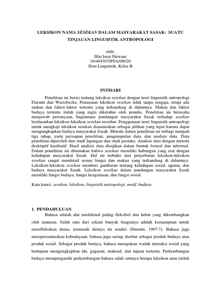 Format Artikel | PDF