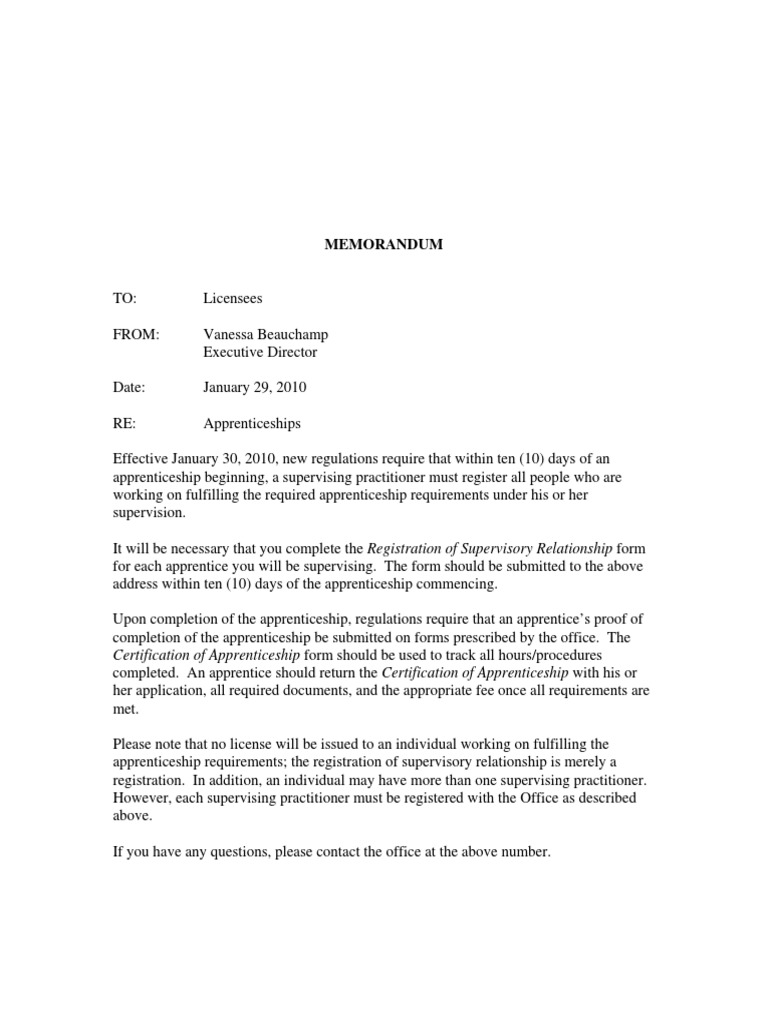 Apprenticeship Documents | PDF | Notary Public | Apprenticeship