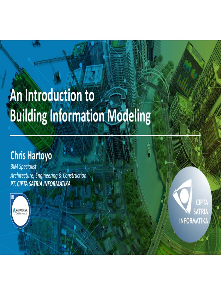 BIM Persentasi - CSI | PDF | Building Information Modeling | Autodesk Revit