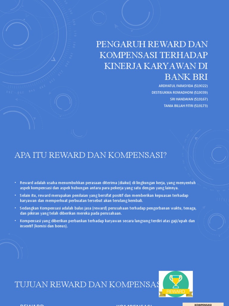 Reward&Kompensasi | PDF