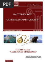 Laytime Calculation | PDF