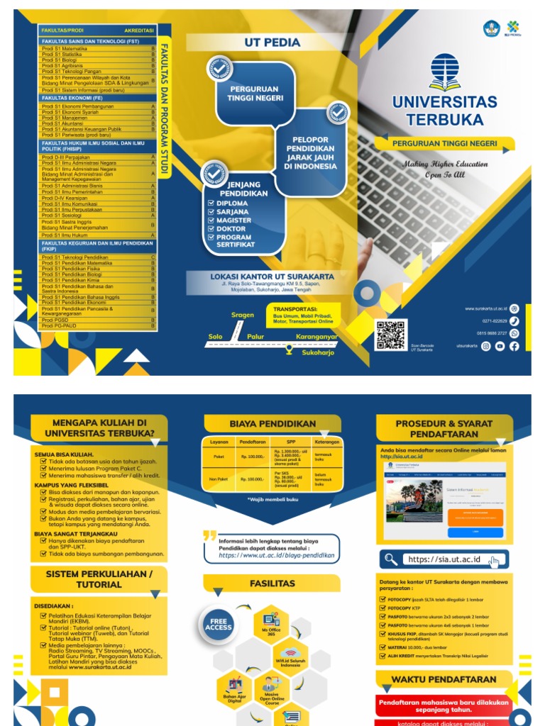 UT Brosur 2021.S1 | PDF