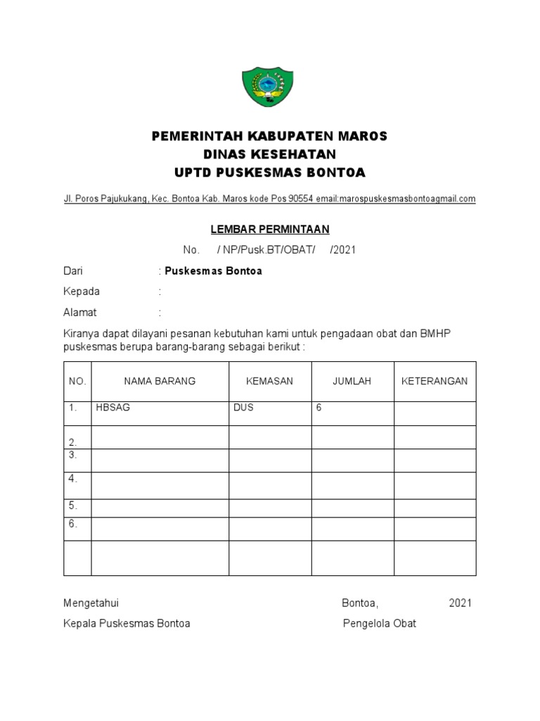 Nota Pesanan | PDF | Kesehatan Holistik