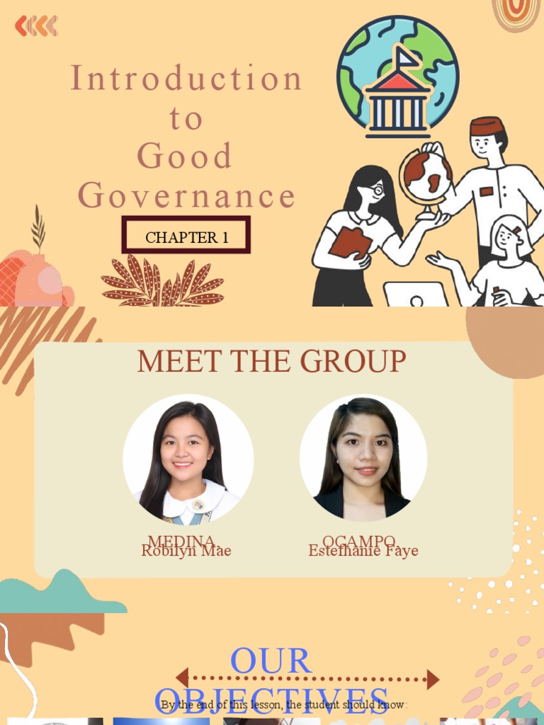 Introduction to Good Governance Principles | PDF | Governance | Good ...