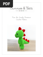 Red Cross Trauma Teddy Pattern | PDF | Knitting | Yarn