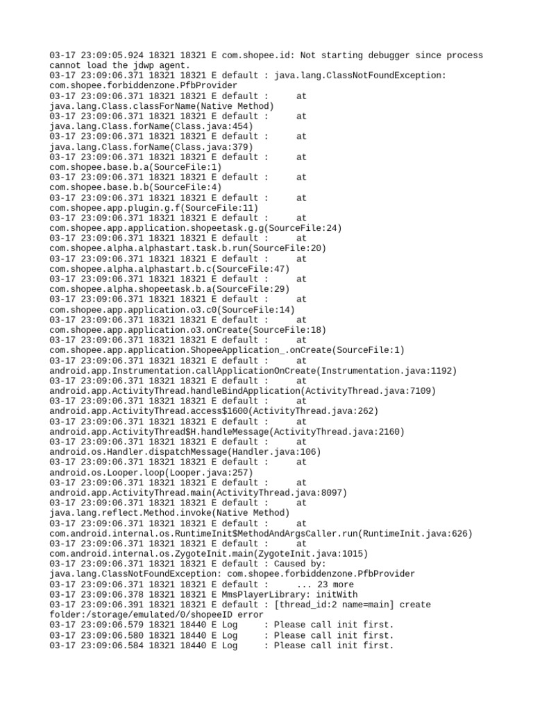 Log | PDF | Java (Programming Language) | Computer Programming