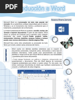 Conociendo Word | PDF | Microsoft Word | Multimedia