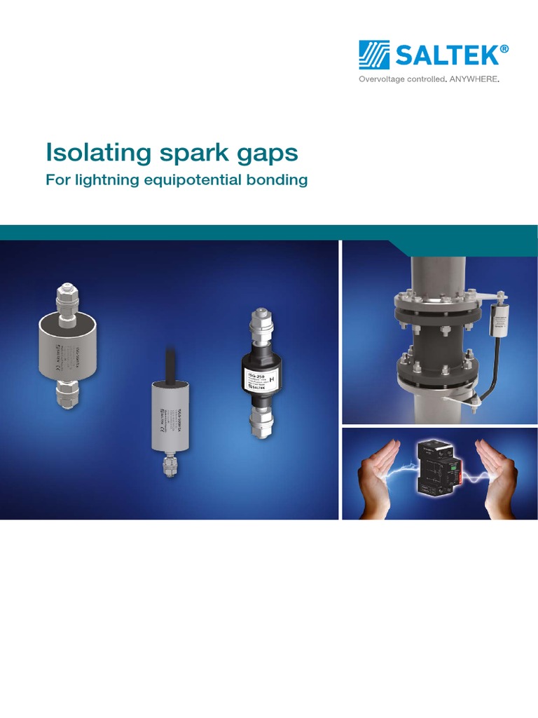 Saltek-Isolating Spark Gaps-En-2017 Archiv 150 | PDF