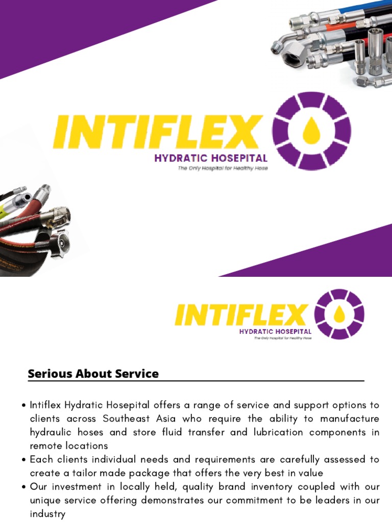 Company Profile Intiflex Hydratic Hosepital | PDF | Inventory | Brand
