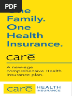 Reliance Health Infinity Brochure | PDF | Drug Rehabilitation | Insurance