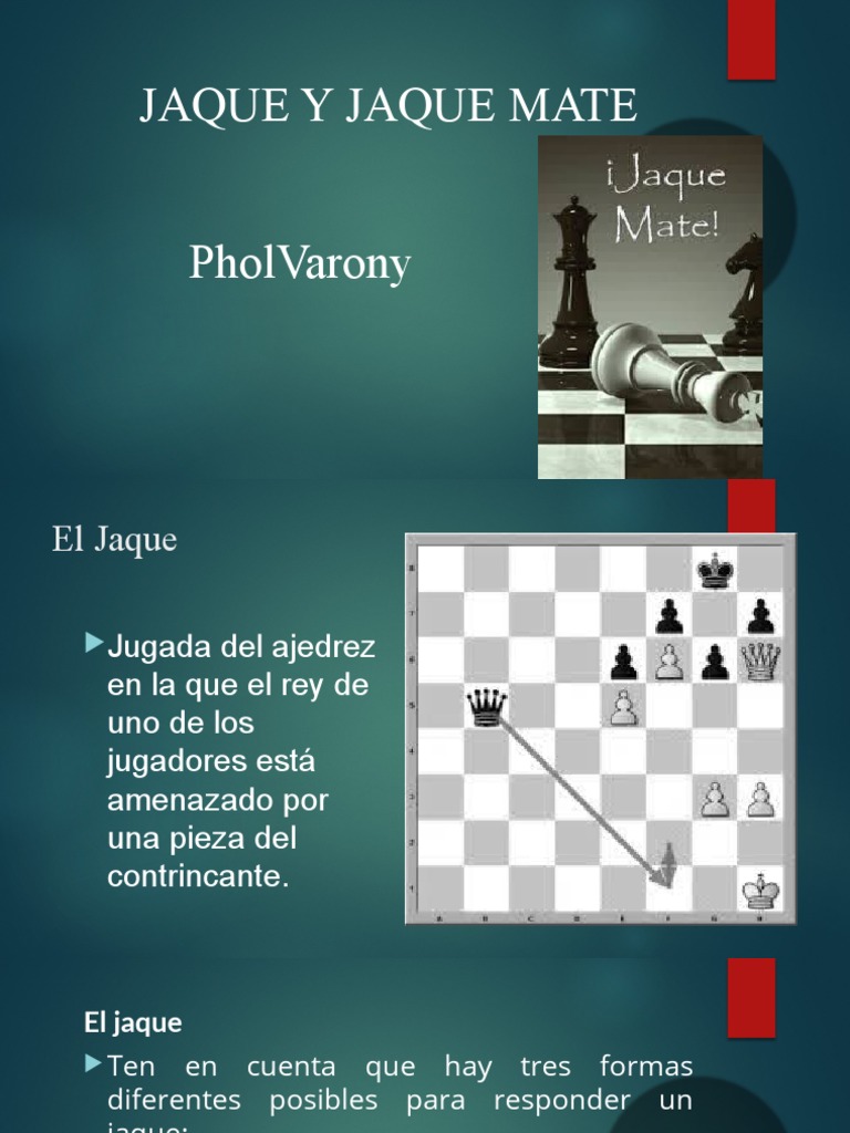 Tipos de Jaque Mate en Ajedrez | PDF | Derecho | Historia