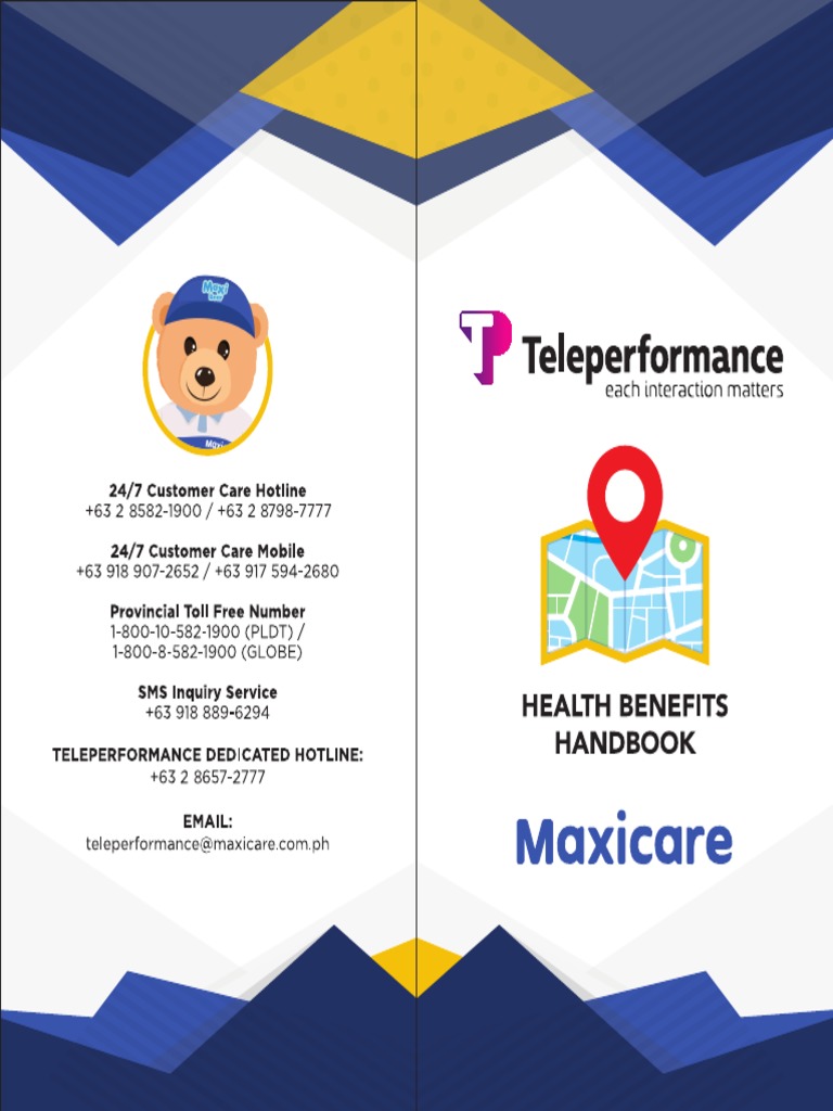 Telephilippines Inc. Health Benefits Guide | PDF | Attention Deficit ...