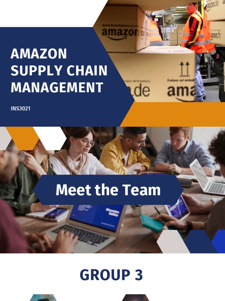 Amazon Supply Chain Management Insights | PDF | Warehouse | Cloud Computing