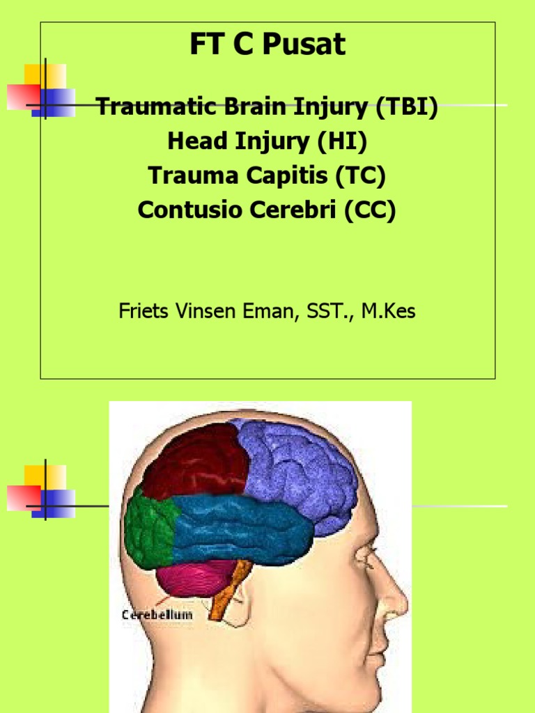 FT C Pusat: Traumatic Brain Injury (TBI) Head Injury (HI) Trauma ...
