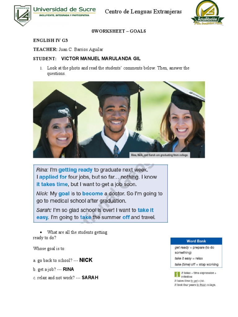 Centro de Lenguas Extranjeras | PDF