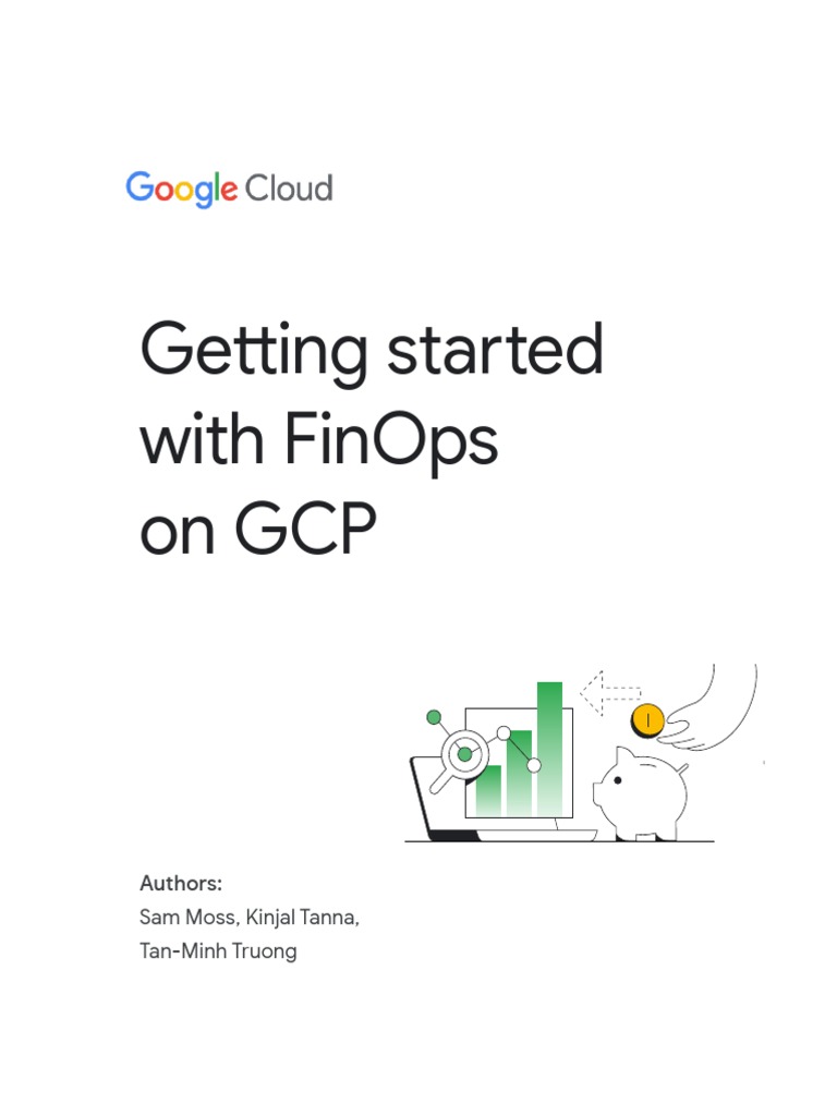 FinOps - Google Cloud Platform | PDF | Cloud Computing | Forecasting
