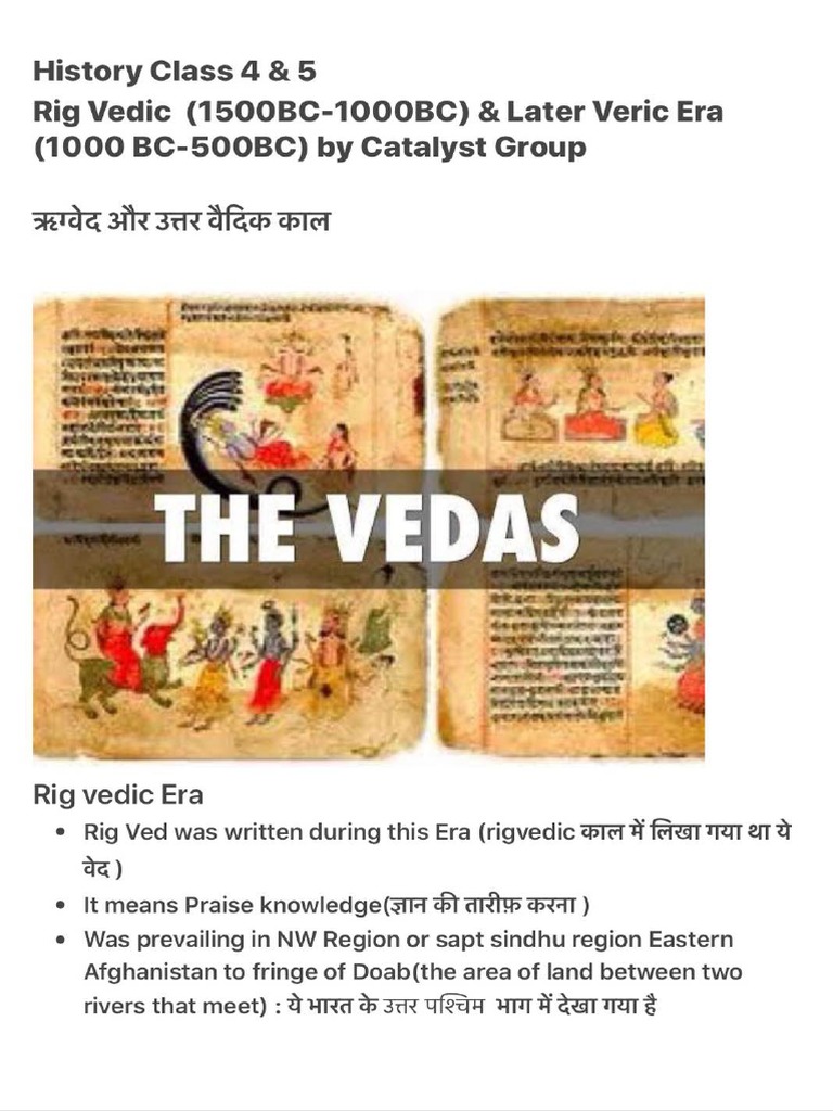 History Class 4 | PDF