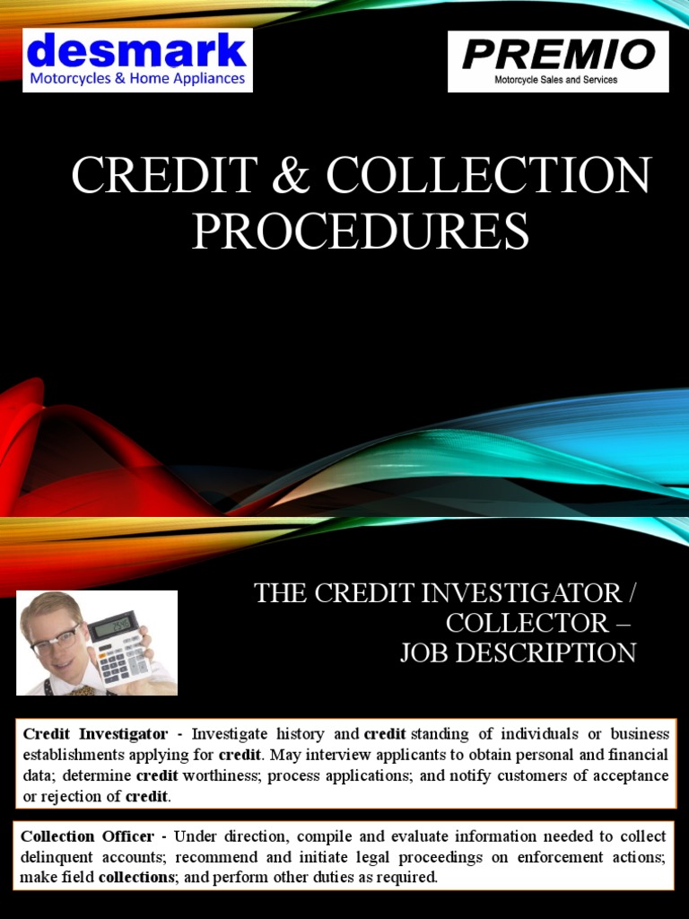 Credit & Collection Training | PDF | Debtor | Payments