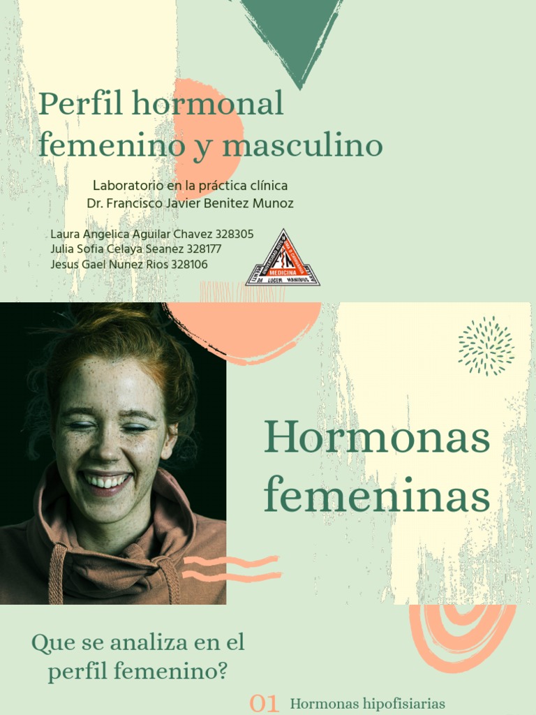Perfil Hormonal Fem y Masc Lab | PDF | Gonadotropina | Ciclo menstrual