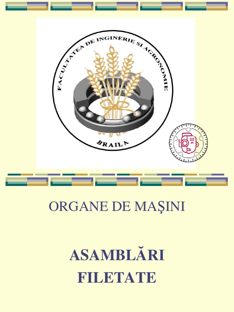 Asamblari Filetate | PDF