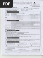 Cub Rtgs Form | PDF