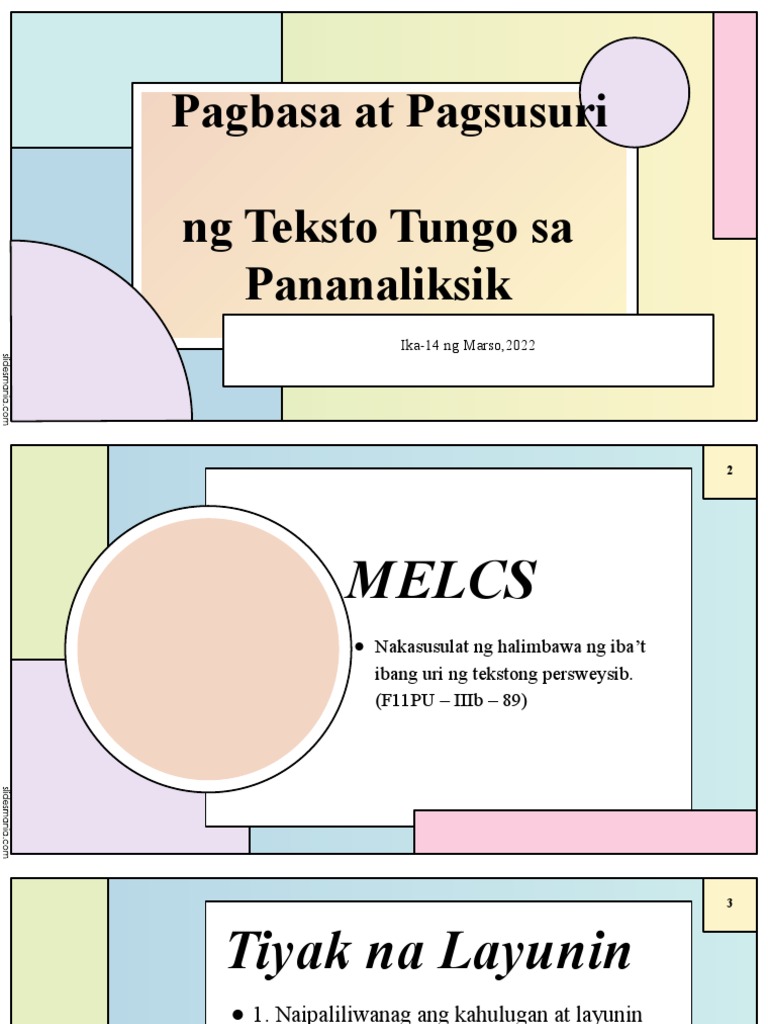 5-Tekstong Persweysib | PDF